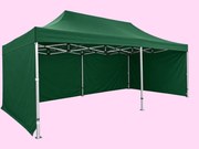 Párty stan 8x4 Profi hexa, Zelená