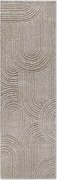 ELLE Decoration, Běhoun Gallery 106090 Beige z kolekce Elle, 80x240, béžová, ložnice