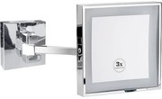 Bemeta Design Kosmetické zrcátko, 200 x 200 mm, s LED osvětlením - 116201202