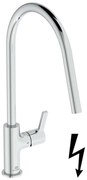Ideal Standard Gusto - Dřezová baterie, chrom BD409AA