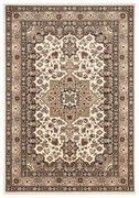Béžový koberec Nouristan Parun Tabriz, 80 x 150 cm