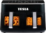 TESLA AirCook DualZone Q460 XXL - Horkovzdušná fritéza