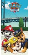 Bavlněná dětská osuška 70x140 cm Paw Patrol – Jerry Fabrics