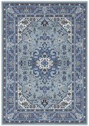 Hanse Home, Kusový koberec Mirkan 104438 Skyblue, 80x150, modrá, obývací pokoj