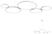 Redo 01-1742 - LED Lustr na lanku RADIUS LED/45W/230V bílá 01-1742