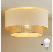 Brilagi - LED Stropní svítidlo BOHO STYLE 1xE27/15W/230V pr. 40 cm