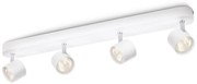 Philips 56244/31/16 - LED Stmívatelné bodové svítidlo STAR 4xLED/3W/230V 56244/31/16
