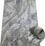 BE Koberec Allianz 6307 GREY - šedý obdélníkový Rozměr: 240x330 cm