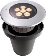 IMPR 730296 Zemní zápustné svítidlo HP IV WW 10W LED 709lm 3000K pojezdové - DEKOLIGHT