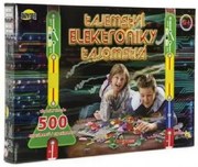 Stavebnice tajemství elektroniky 500 experimentů