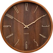 Nástěnné hodiny ø 30 cm Rama – Karlsson