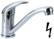 Novaservis Metalia 55 - Dřezová baterie beztlaká, chrom 55097,0