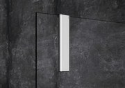 Hüppe Select+ stěrka na sklo matný chrom SL2501087
