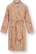 Pip Studio Nisha kimono Marigold, růžová-khaki