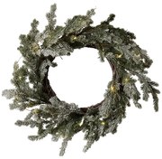 Vánoční svítící věnec Wreath 50 cm Wikholm Form