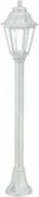 ILUX 120454 Venkovní sloupek Ideal Lux Anna PT1 small bianco 120454 bílý IP44 - IDEALLUX