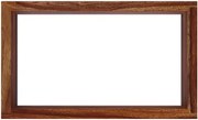 Indický nábytek - Police na zeď Gani 50x30x22 z indického masivu palisandr Natural