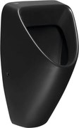 Bruckner Bruckner, SCHWARN BLACK keramický urinál, zadní přívod, zadní odpad, černý, 201.701.6