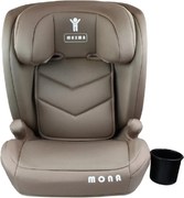 Maxma Dětská autosedačka R129 SARAH ISOFIX hnědá, 100-150 cm