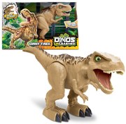 Dinos interaktivní t-rex 40 cm