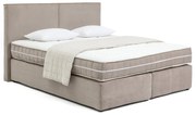 Boxspring postel taupe 180x200 cm Olia Bold – Bonami Selection