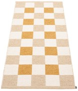 Okrově žluto-béžový vnitřní a venkovní běhoun 70x160 cm Pix Vanilla Ochre – Pappelina