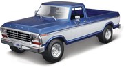 Maisto ford f150 pick-up 1979 1:18 modrá metalíza