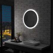 Koupelnové zrcadlo s LED osvětlením 70 cm 144724