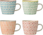 BLOOMINGVILLE Kameninový hrnek CARLA 300 ml 4 druhy - cena za 1 kus!