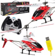 Creative Corner RC vrtulník SYMA S107G červený