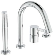 Ideal Standard Joy - Baterie na okraj vany, 4-otvorová instalace, chrom BC789AA