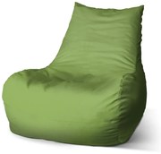 Sablio Sedací vak Bean Kiwi - 100 x 90 x 45 cm