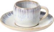 Bílý kameninový šálek na espresso 70 ml Brisa – Costa Nova