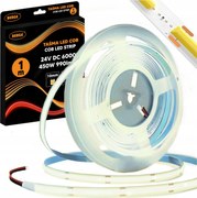 BERGE LED pásek COB Neon 24V - 480D - 9W/m - IP20 - 990lm - 1m - studená barva