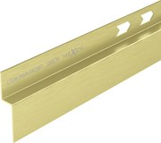 Mexen Line-B lišta 180 cm, zlatá matná, 185503180U
