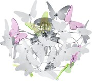 Dětské svítidlo s plastovým stínidlem ø 45 cm Butterfly – Reality