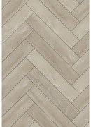 Mexen Parker vinylové panely rybí kost 635 x 127 mm SPC 6,5 mm, podložka IPEX 1,5 mm, 4 V-drážka, Dub