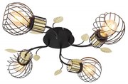 Globo 54113-4D - Přisazený lustr LALLY 4xE27/40W/230V