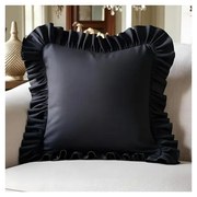 Povlak na polštář s příměsí bavlny 40x40 cm Ruffled – Mila Home