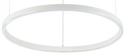 Ideal lux 229461 led zavěšený stropní lustr oracle slim 1x30w | 1810lm | 3000k - bílý