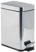 Aqualine Simple Line - Odpadkový koš, 5l, leštěná nerez GAQ005