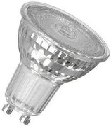 LED žárovka GU10 PAR16 OSRAM 4,7W (50W) teplá bílá (2700K) reflektor 36° stmívatelná