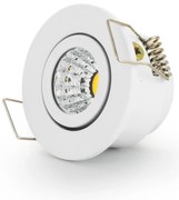 Podhledové stmívatelné led svítidlo minalox mini 3w 24v ww, 3000k