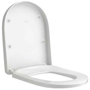 Villeroy & Boch Subway 2.0 - WC sedátko Comfort, SoftClosing, alpská bílá 8M34S101