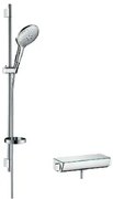 Hansgrohe Raindance Select S - Sprchový set s termostatem, 15 cm, 3 proudy, chrom 27037000