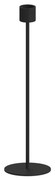 Svícen Candlestick Black 29 cm COOEE Design