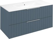Sapho Cirasa - Umyvadlová skříňka Strip 100x52x46 cm, 2x zásuvka, siena CR100-4242S
