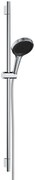 Hansgrohe Rainfinity - Set sprchové hlavice, tyče a hadice, 3 proudy, EcoSmart, chrom 28744000