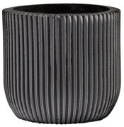 Capi Nature Groove Planter Ball Black Ø 9 cm / V 8 cm