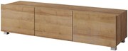 Gib Televizní stolek CALABRINI 150 cm - dub zlatý